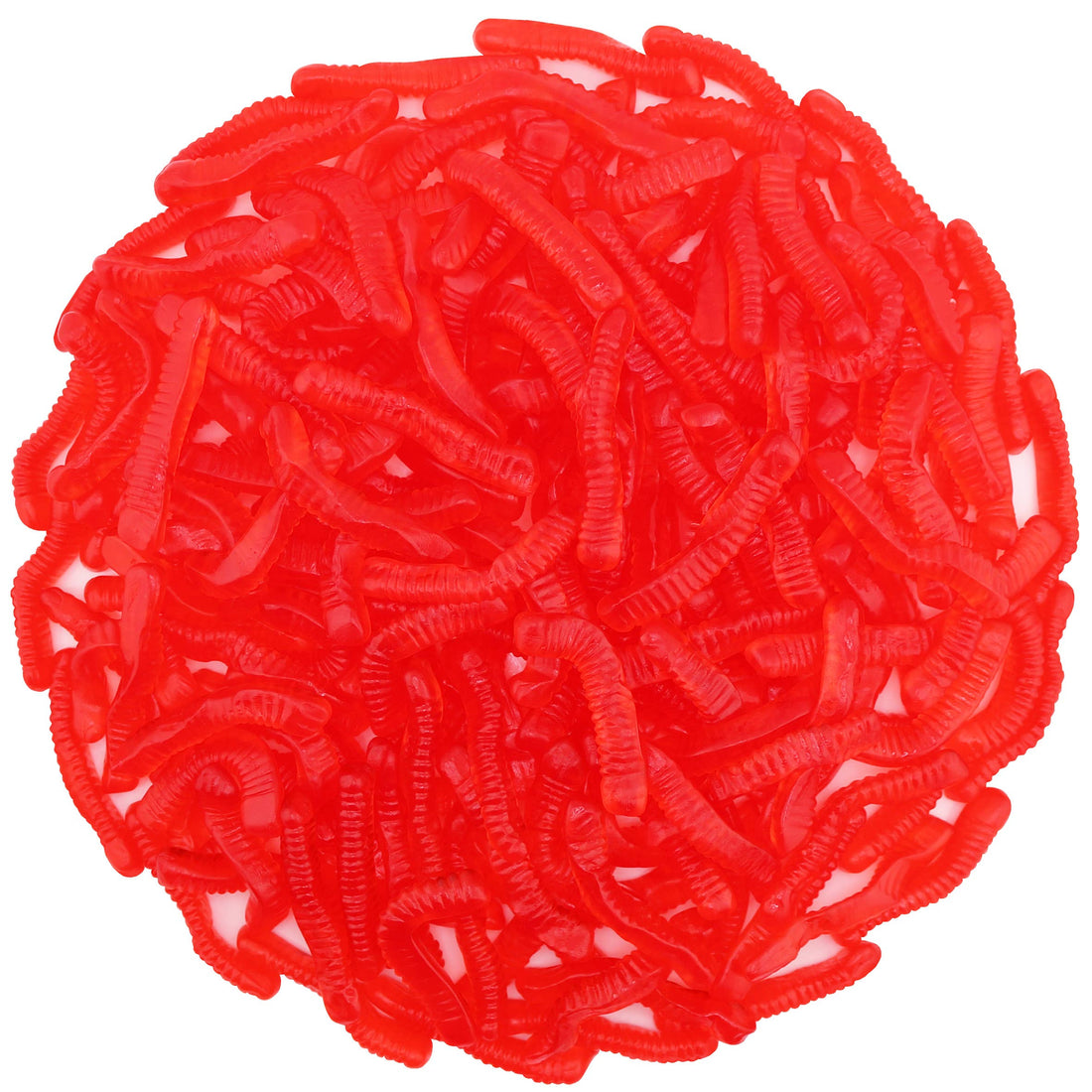 Red Strawberry Gummy Worms Candy 5 LB Bag – Gringas Rim Dips LLC