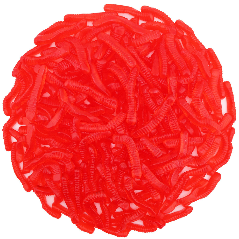 Red Strawberry Gummy Worms Candy 5 LB Bag – Gringas Rim Dips LLC