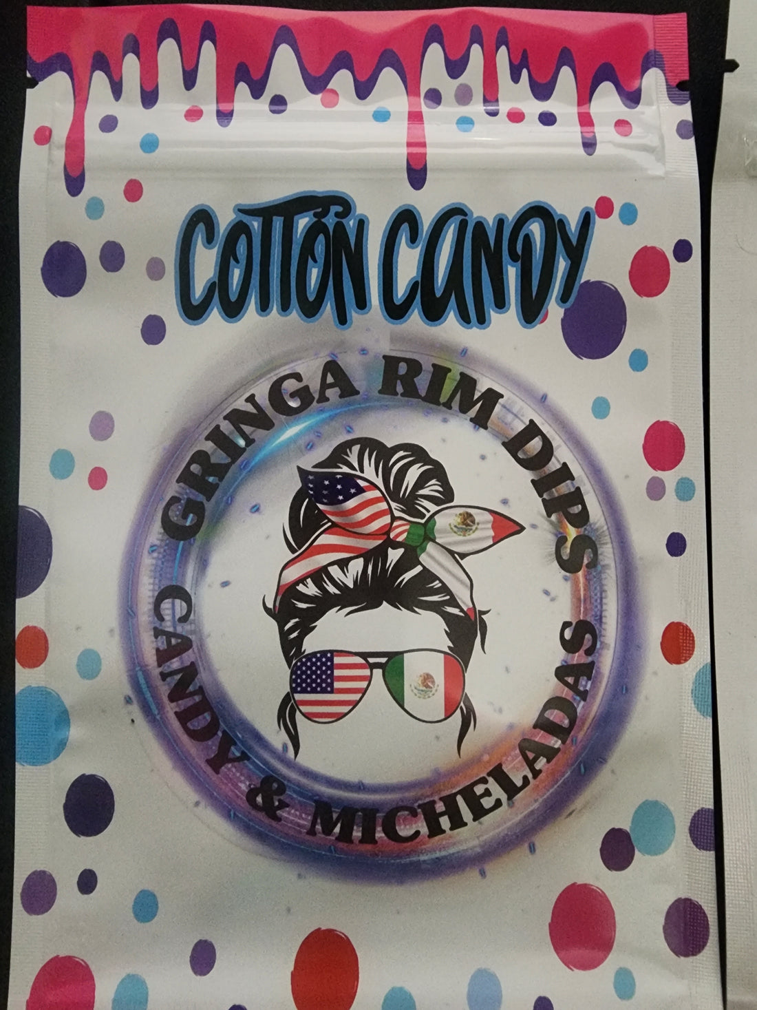 Cotton Candy Gushers – Gringas Rim Dips LLC
