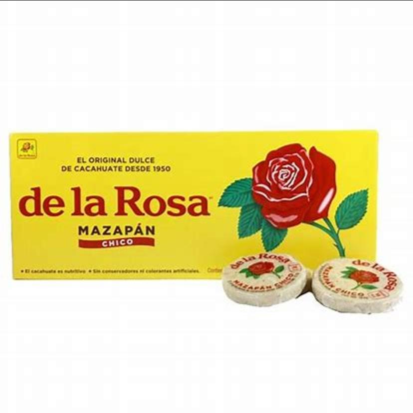 De La Rosa Peanut Candy Marzipan Style – Gringas Rim Dips LLC