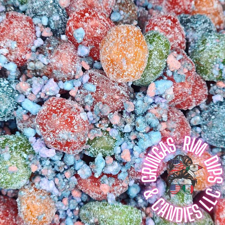 Cotton Candy Gusherz – Gringas Rim Dips LLC