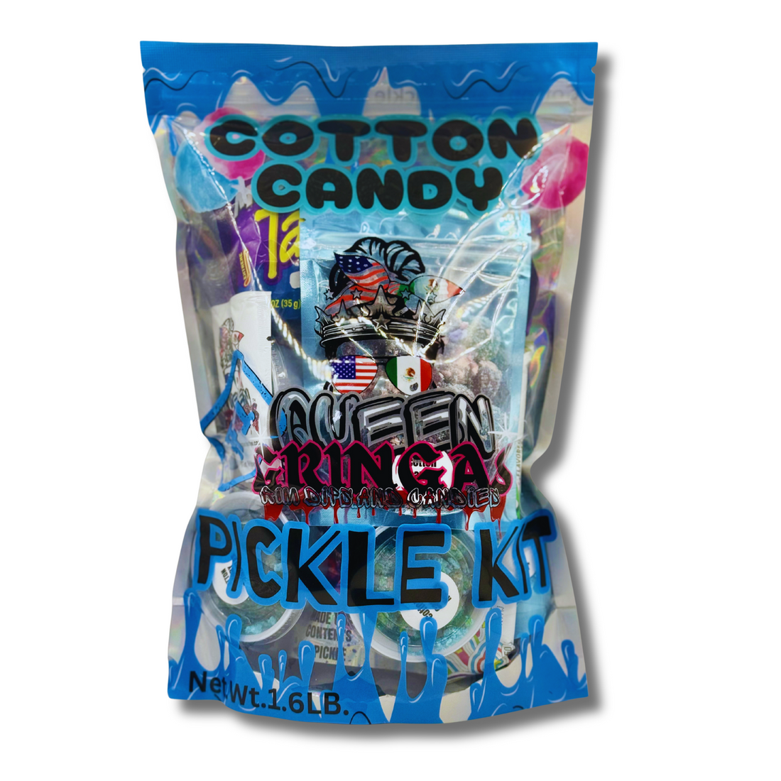 Cotton Candy Pickle Kit – Gringas Rim Dips LLC