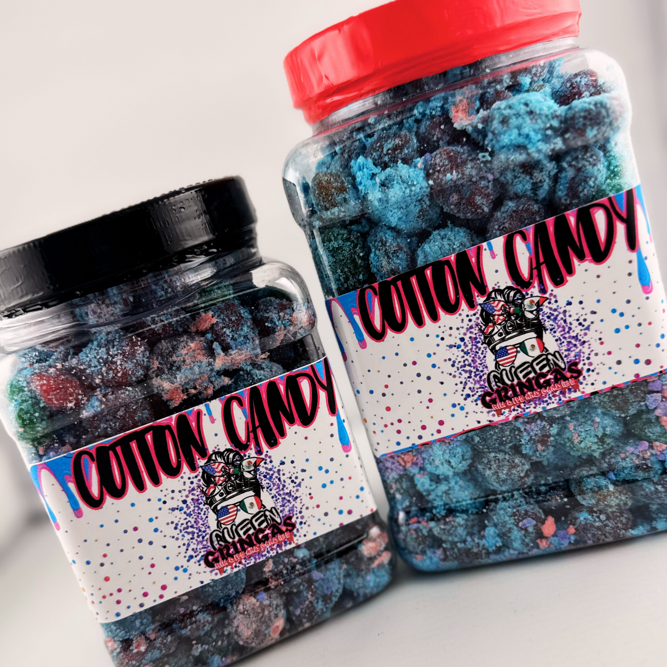 Fill your Gringa Jar (Cotton Candy) – Gringas Rim Dips LLC