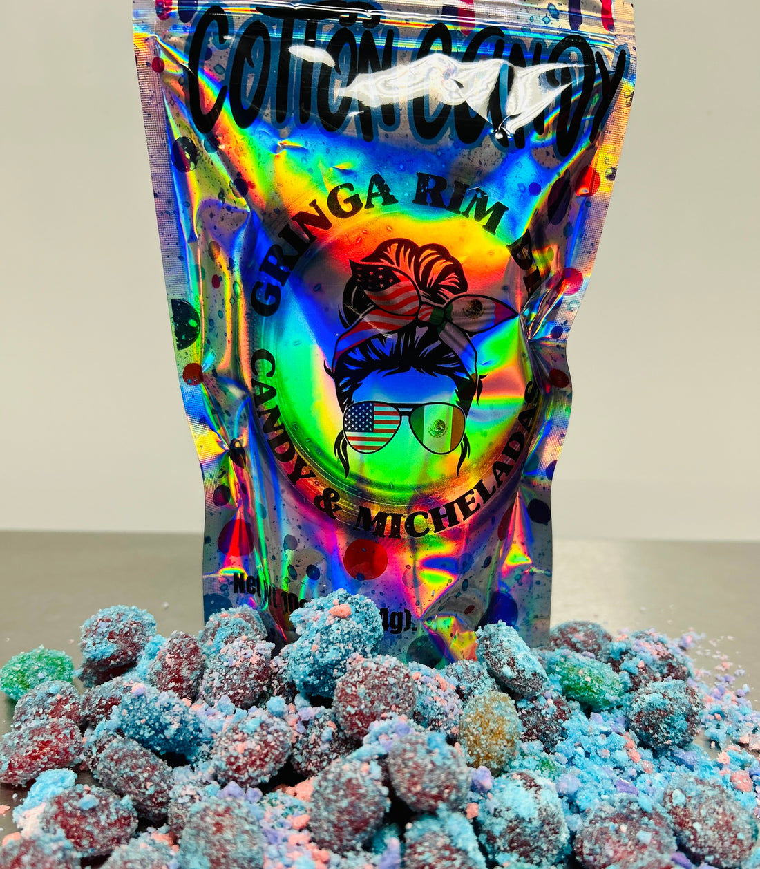 Cotton Candy Gusherz – Gringas Rim Dips LLC