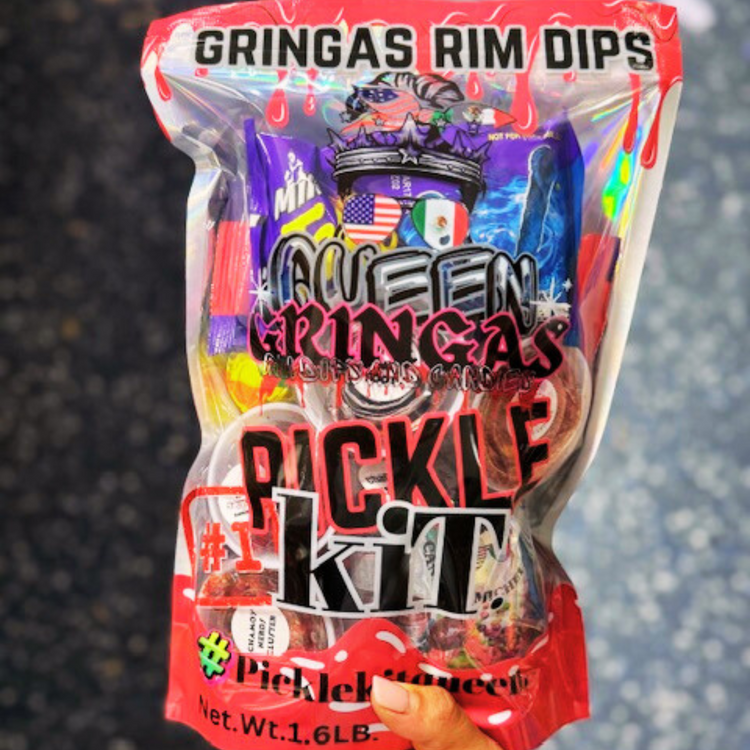 Chamoy Pickle Kit – Gringas Rim Dips LLC