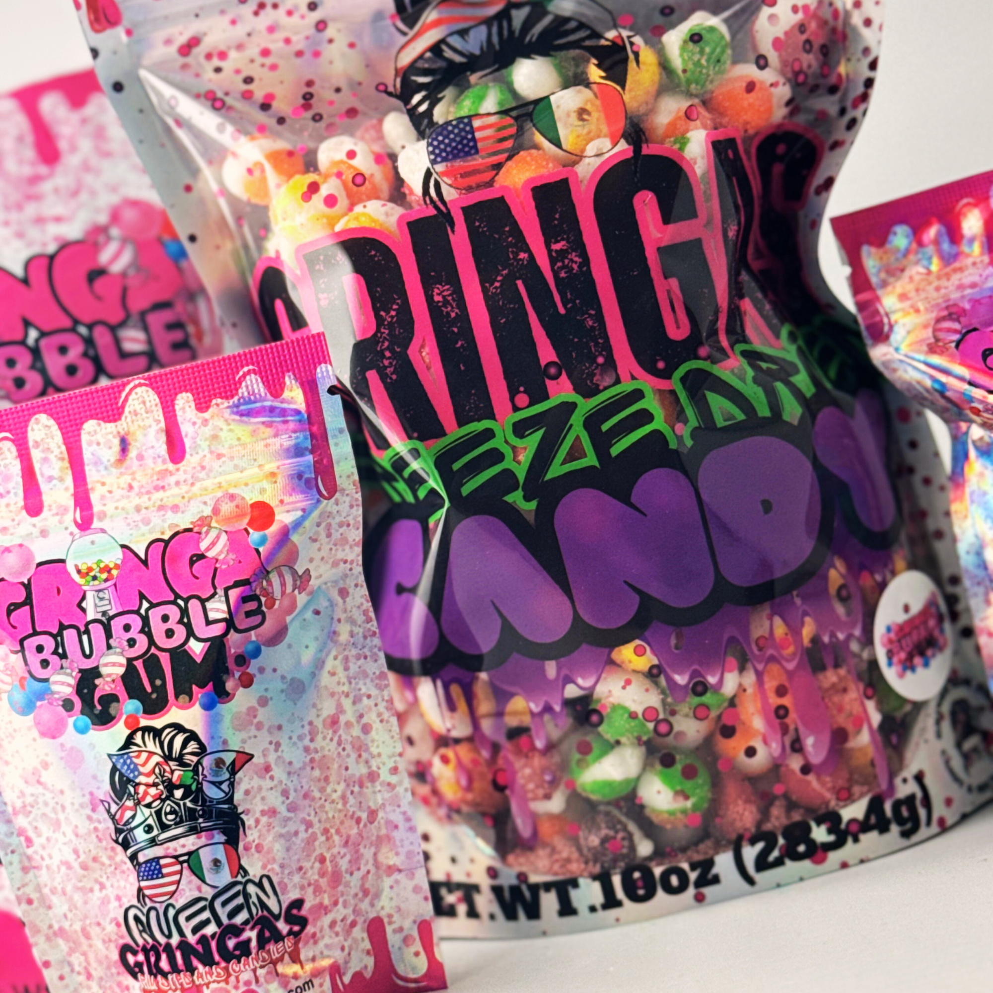 Freeze Dried Bubble Gum Skittlez – Gringas Rim Dips LLC