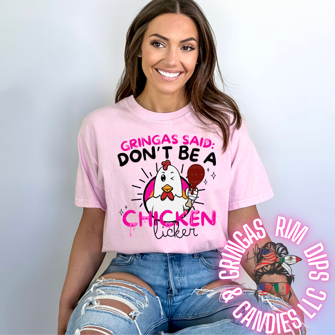 Chicken Licker – Gringas Rim Dips LLC