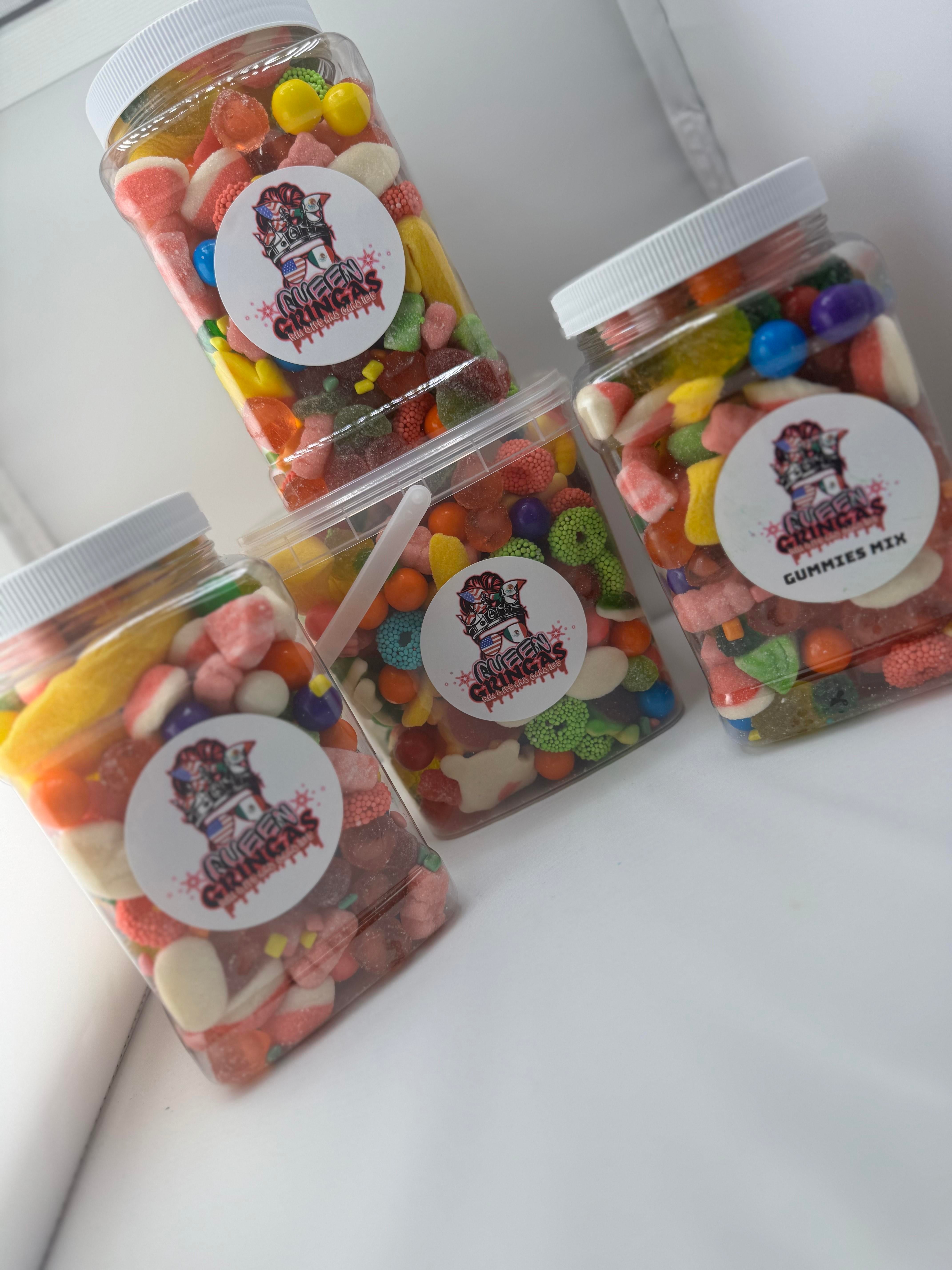 Gringas Assorted Pick it mix with bubblegum – Gringas Rim Dips LLC