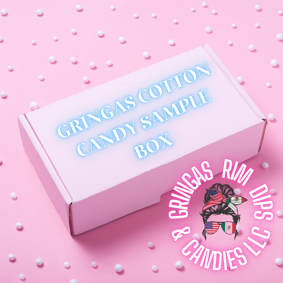Gringas Cotton Candy Sample Box – Gringas Rim Dips LLC