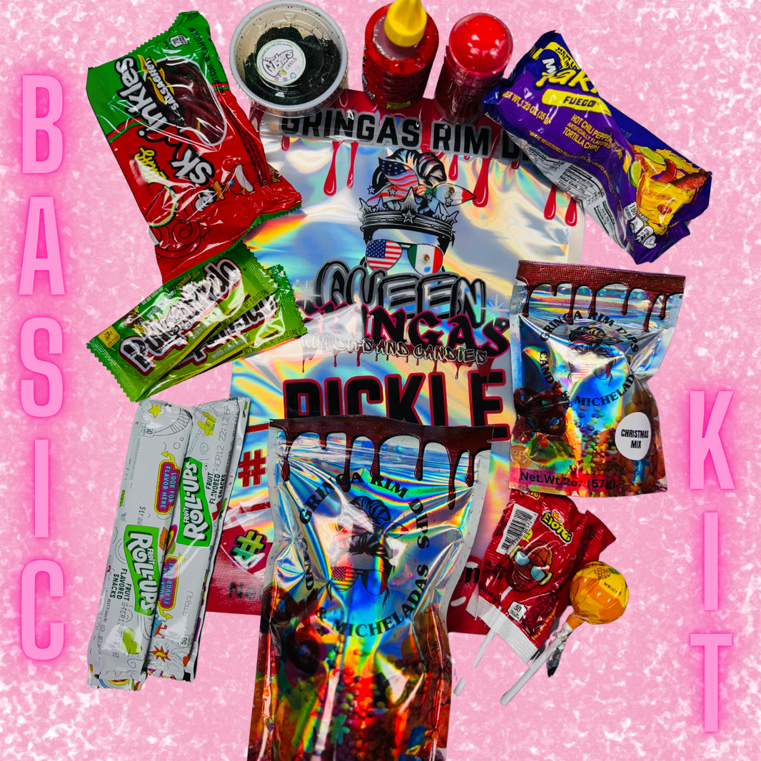 Pickle Kits – Gringas Rim Dips LLC